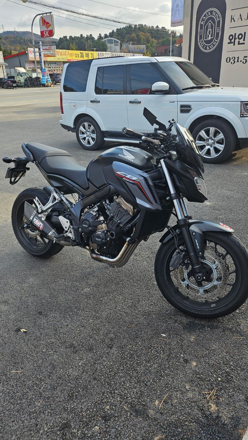 혼다 CB 650 F 2018년식 개인중고 500만원 | 라이트바겐