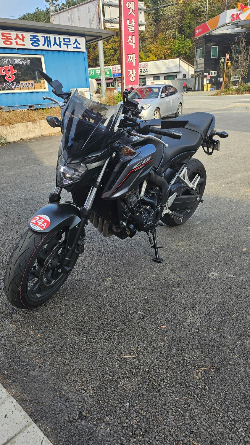 혼다 CB 650 F 2018년식 개인중고 500만원 | 라이트바겐