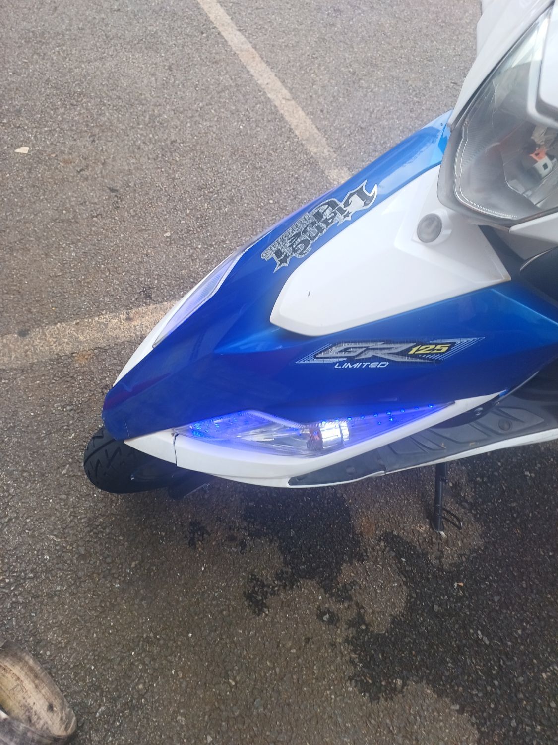 SYM GR 125 2015년식 개인중고 45만원 | 라이트바겐