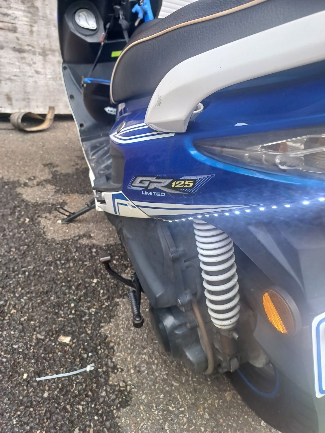 SYM GR 125 2015년식 개인중고 45만원 | 라이트바겐