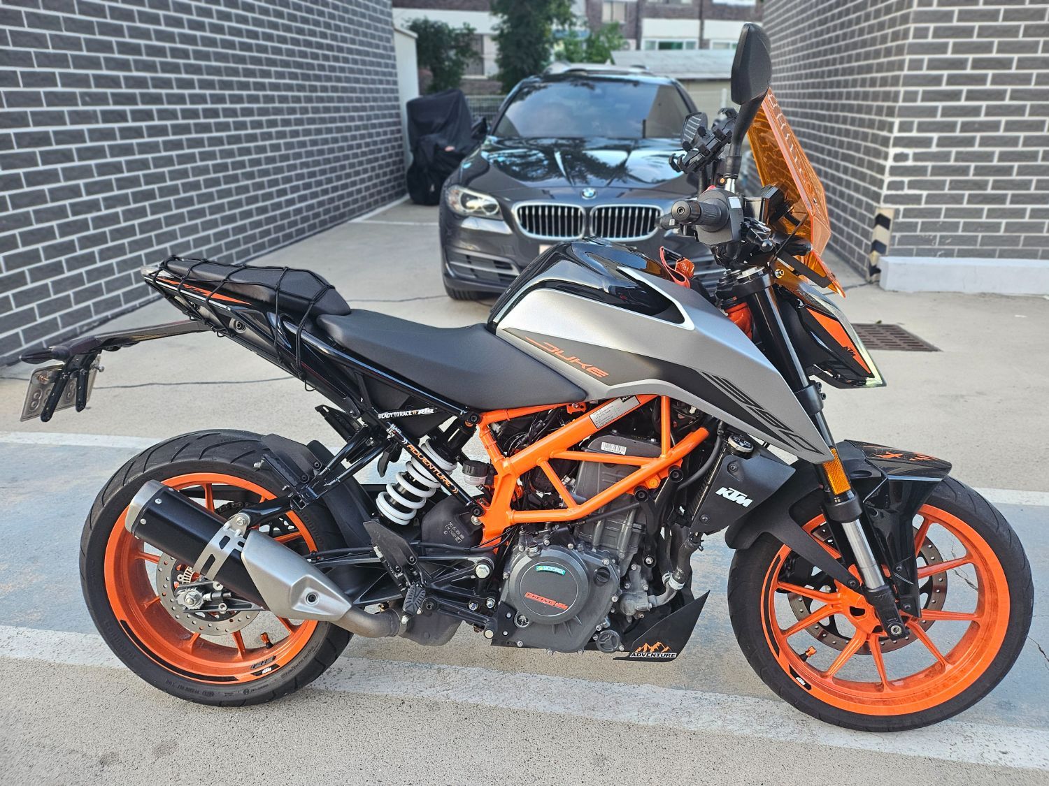 KTM 390 듀크 2022년식 개인중고 410만원 | 라이트바겐