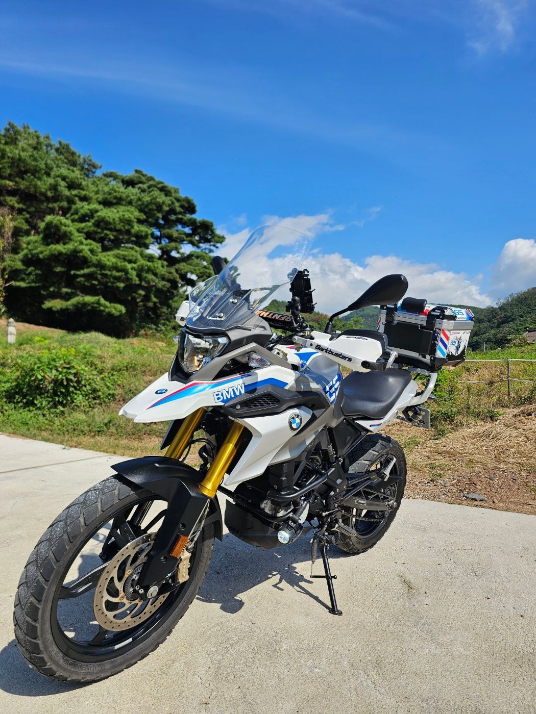 BMW G 310 GS 2018년식 개인중고 380만원 | 라이트바겐