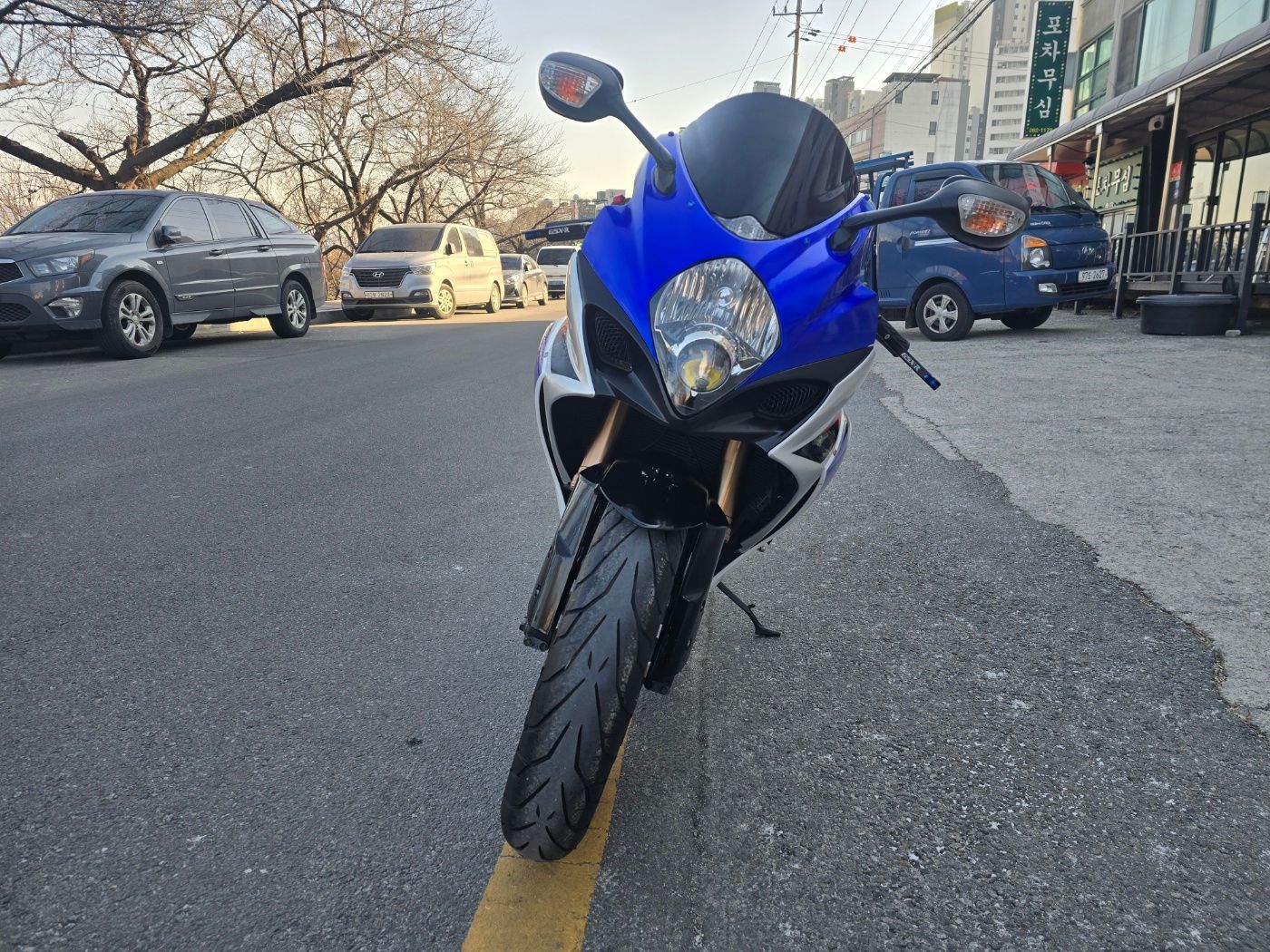 스즈키 GSX R 1000 2008년식 개인중고 450만원 | 라이트바겐
