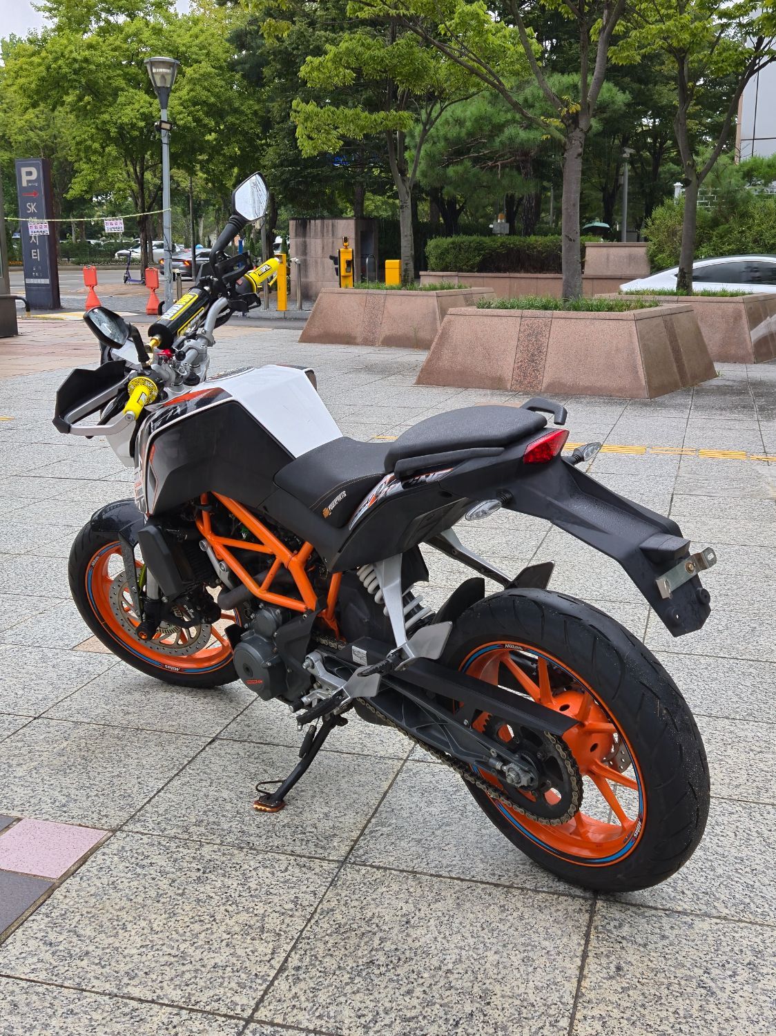 KTM 390 듀크 2016년식 개인중고 235만원 | 라이트바겐