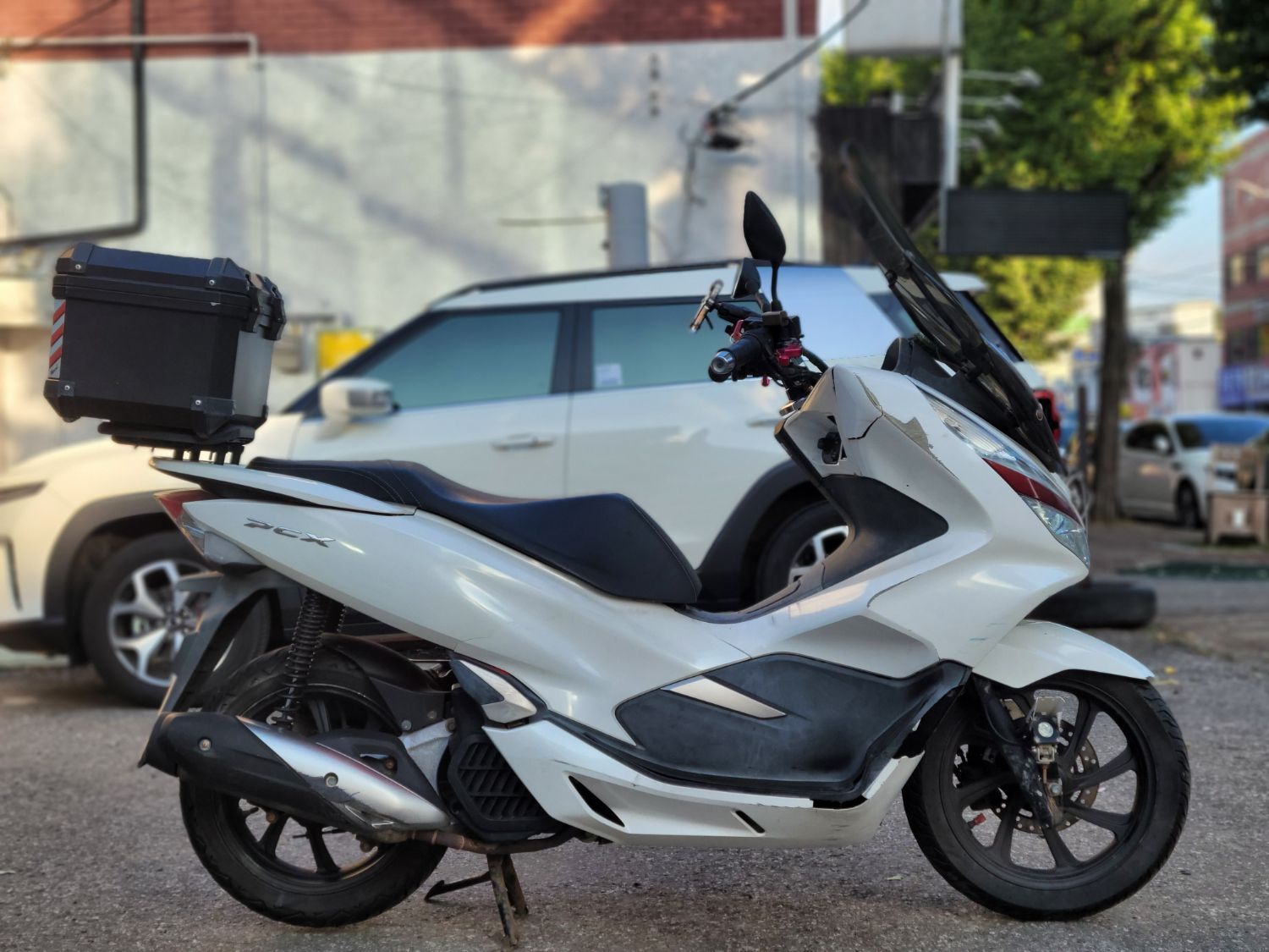 혼다 PCX 125 2020년식 개인중고 135만원 | 라이트바겐