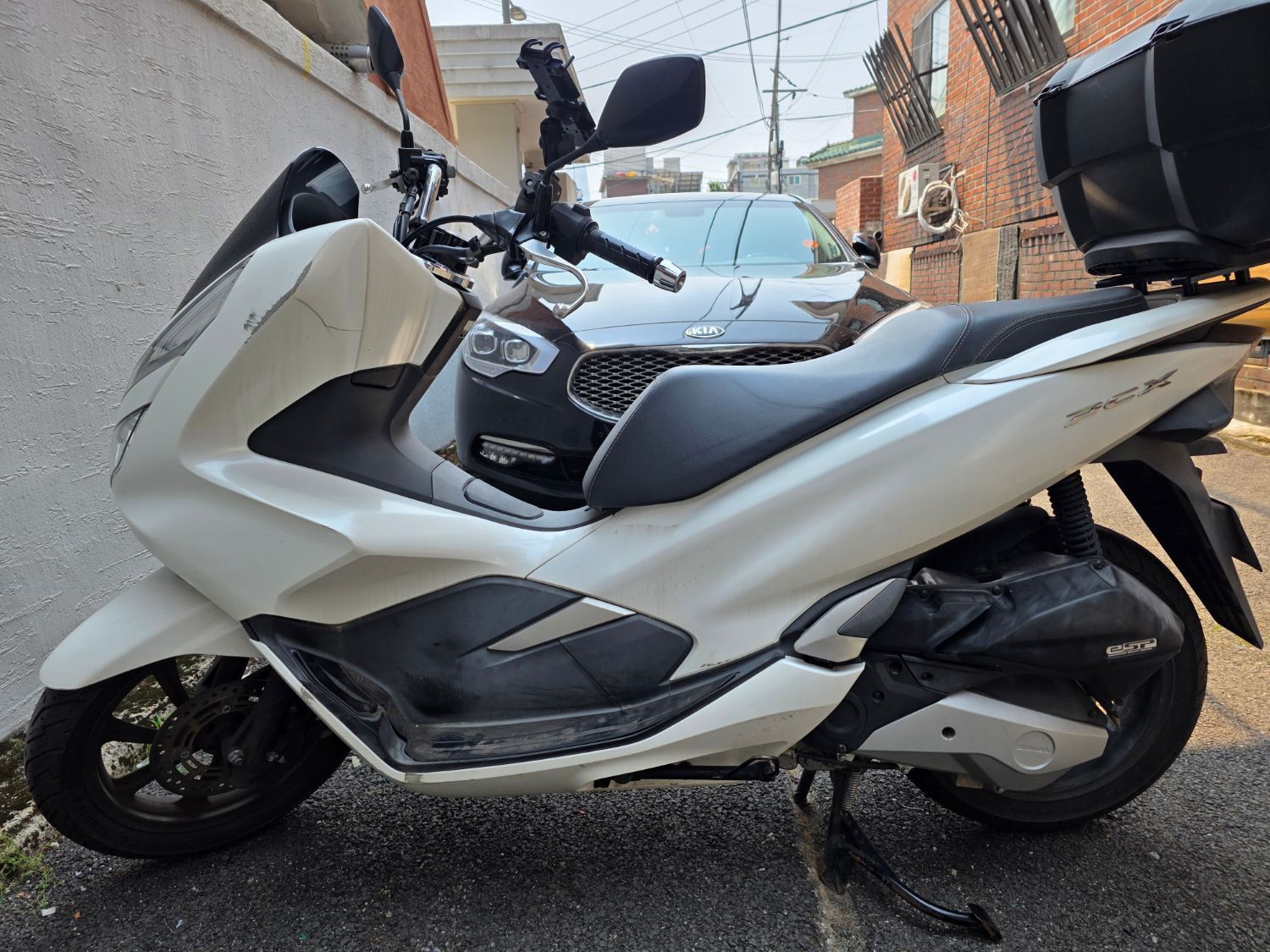 혼다 PCX 125 2020년식 개인중고 90만원 | 라이트바겐
