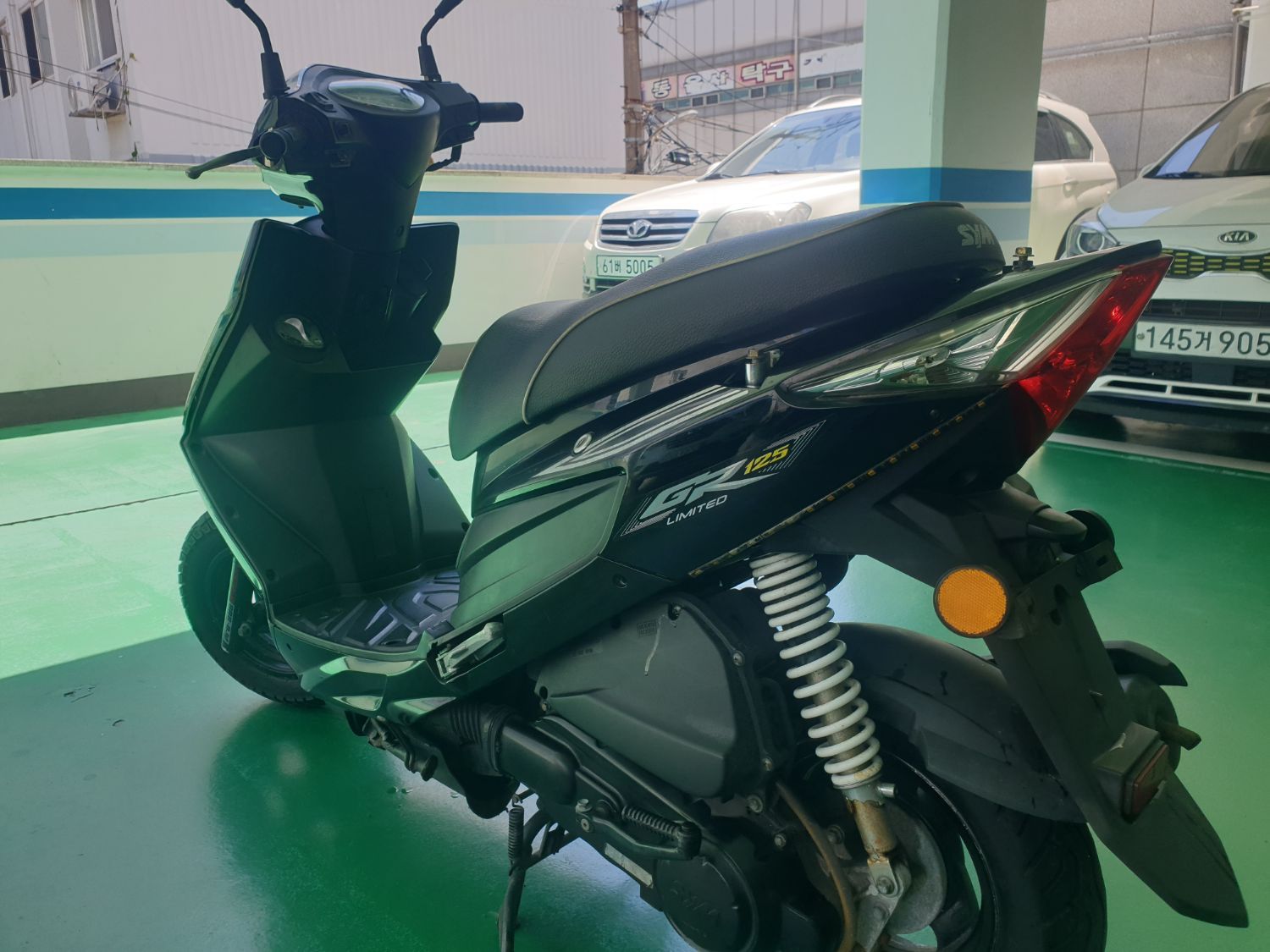 SYM GR 125 2015년식 개인중고 50만원 | 라이트바겐