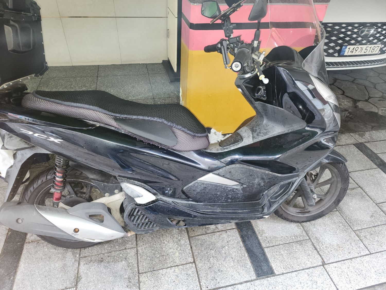 혼다 PCX 125 2020년식 개인중고 110만원 | 라이트바겐