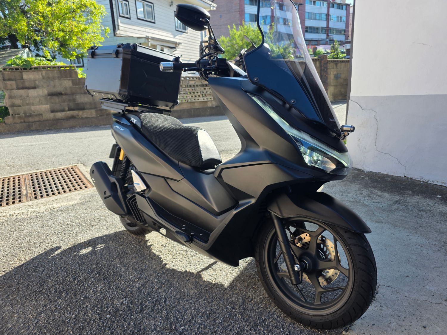 혼다 PCX 125 2025년식 개인중고 550만원 | 라이트바겐
