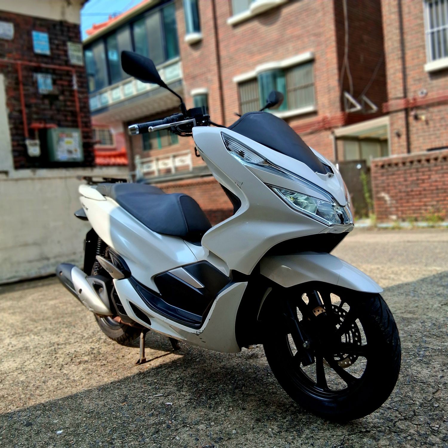 혼다 PCX 125 2020년식 개인중고 100만원 | 라이트바겐