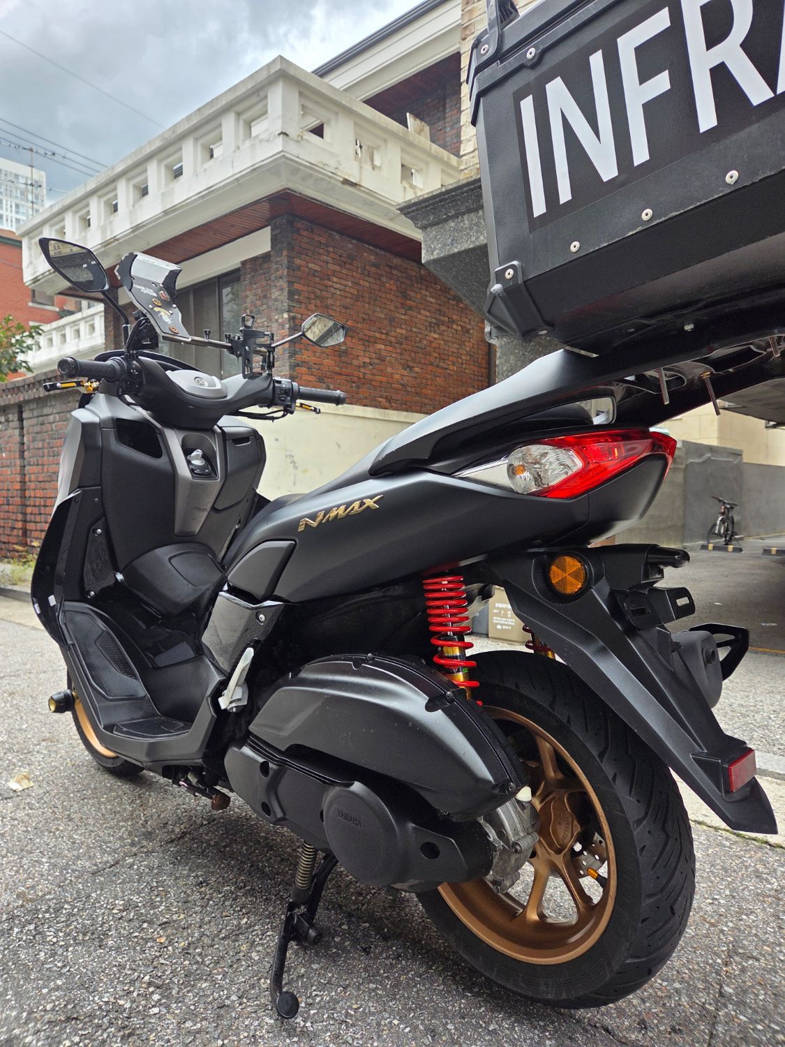 야마하 NMAX 125 2023년식 개인중고 300만원 | 라이트바겐