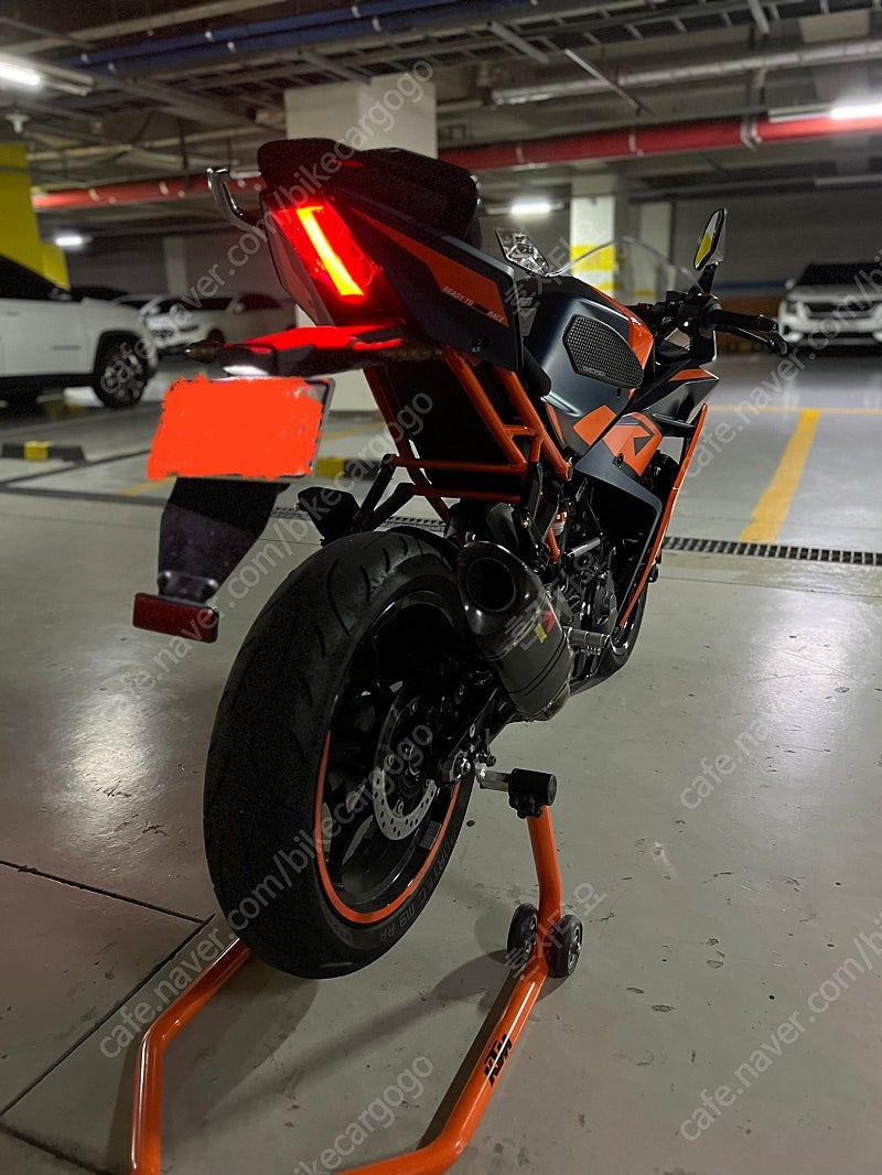 KTM RC 390 2022년식 개인중고 410만원 | 라이트바겐