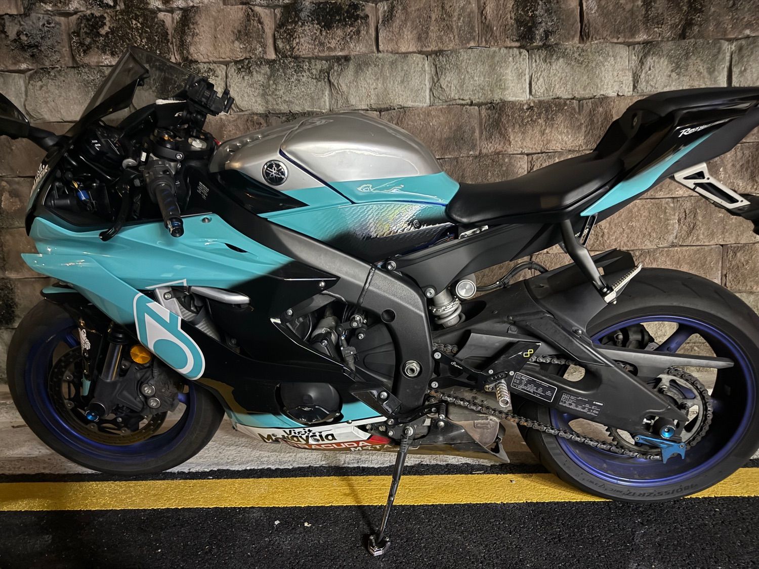 야마하 YZF R6 2020년식 개인중고 1,300만원 | 라이트바겐