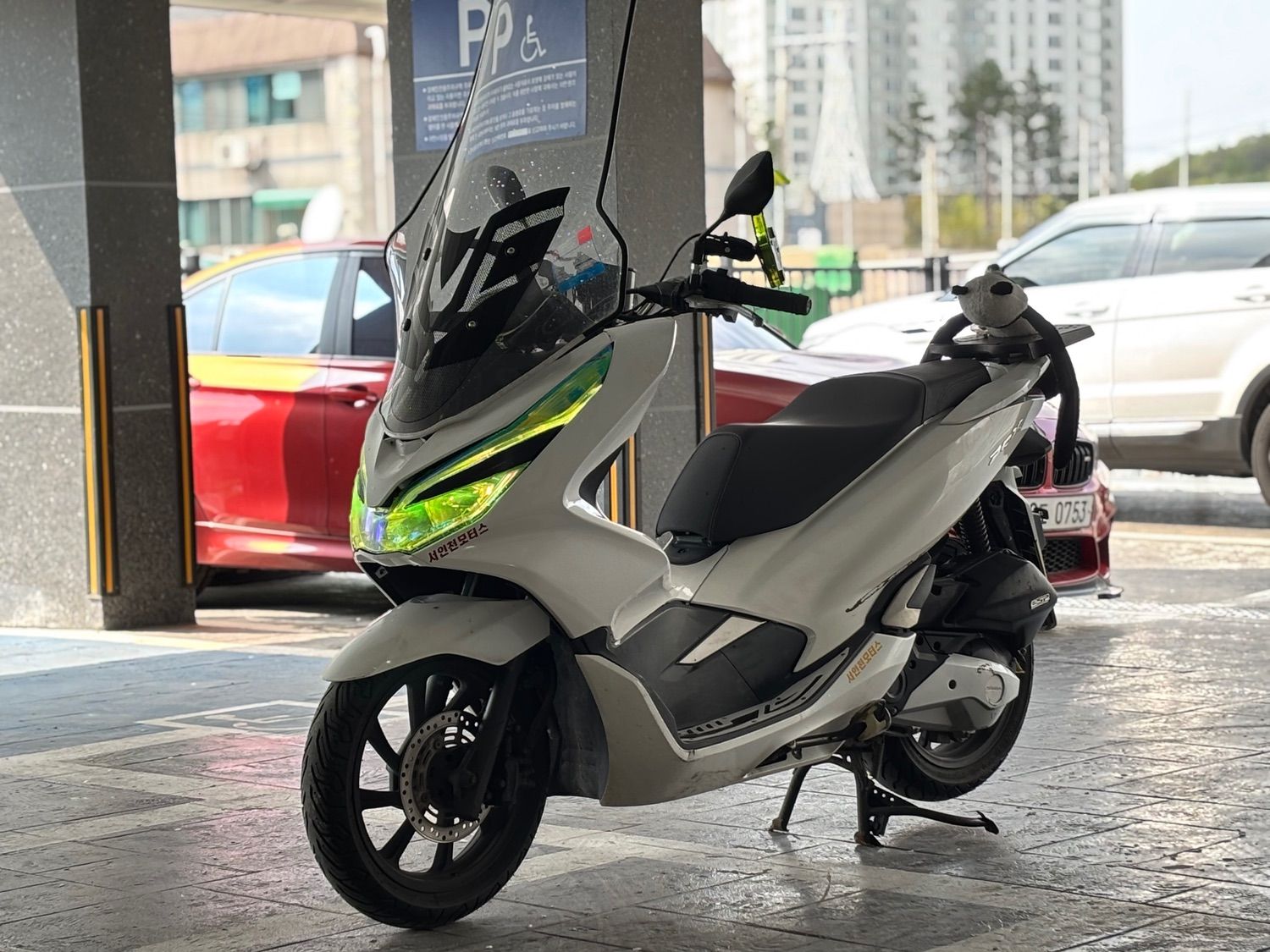 혼다 PCX 125 2020년식 개인중고 135만원 | 라이트바겐