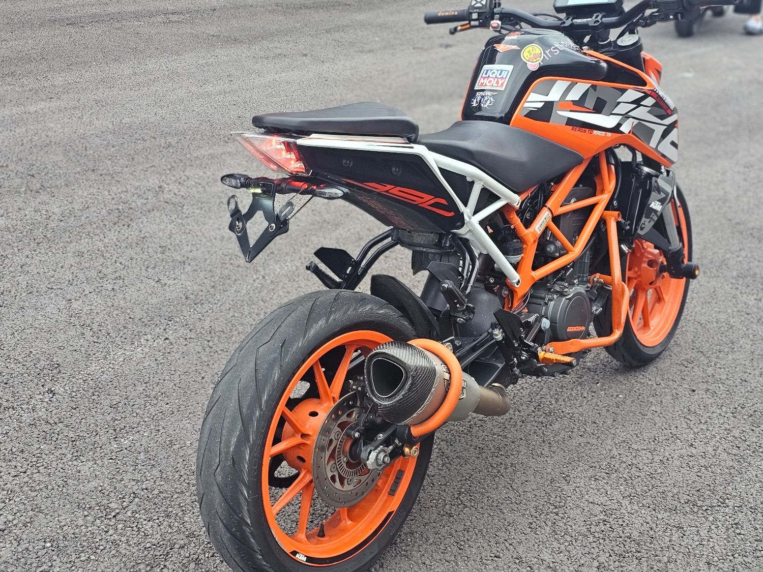 KTM 125 듀크 2017년식 개인중고 235만원 | 라이트바겐