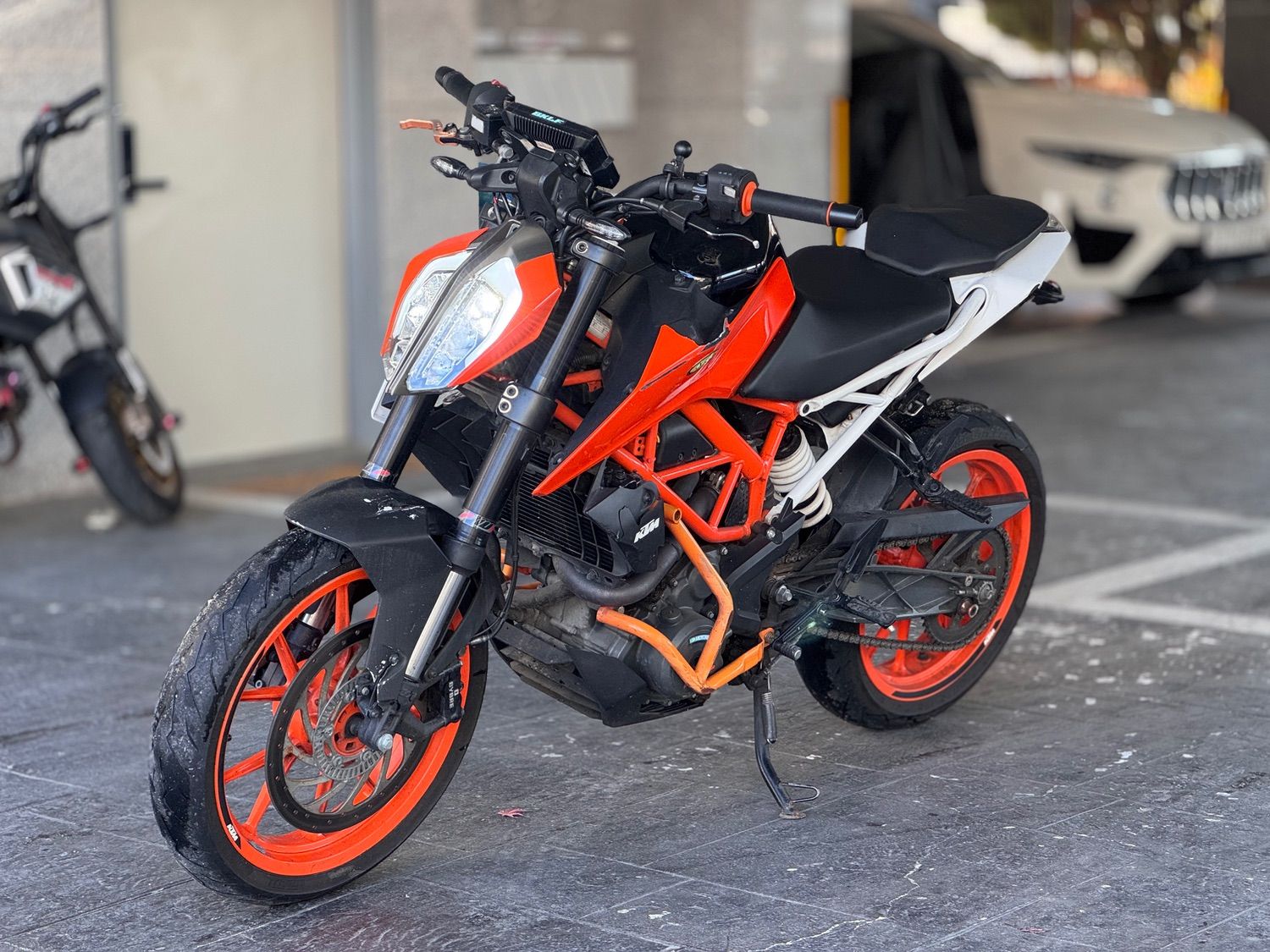 KTM 390 듀크 2018년식 개인중고 235만원 | 라이트바겐