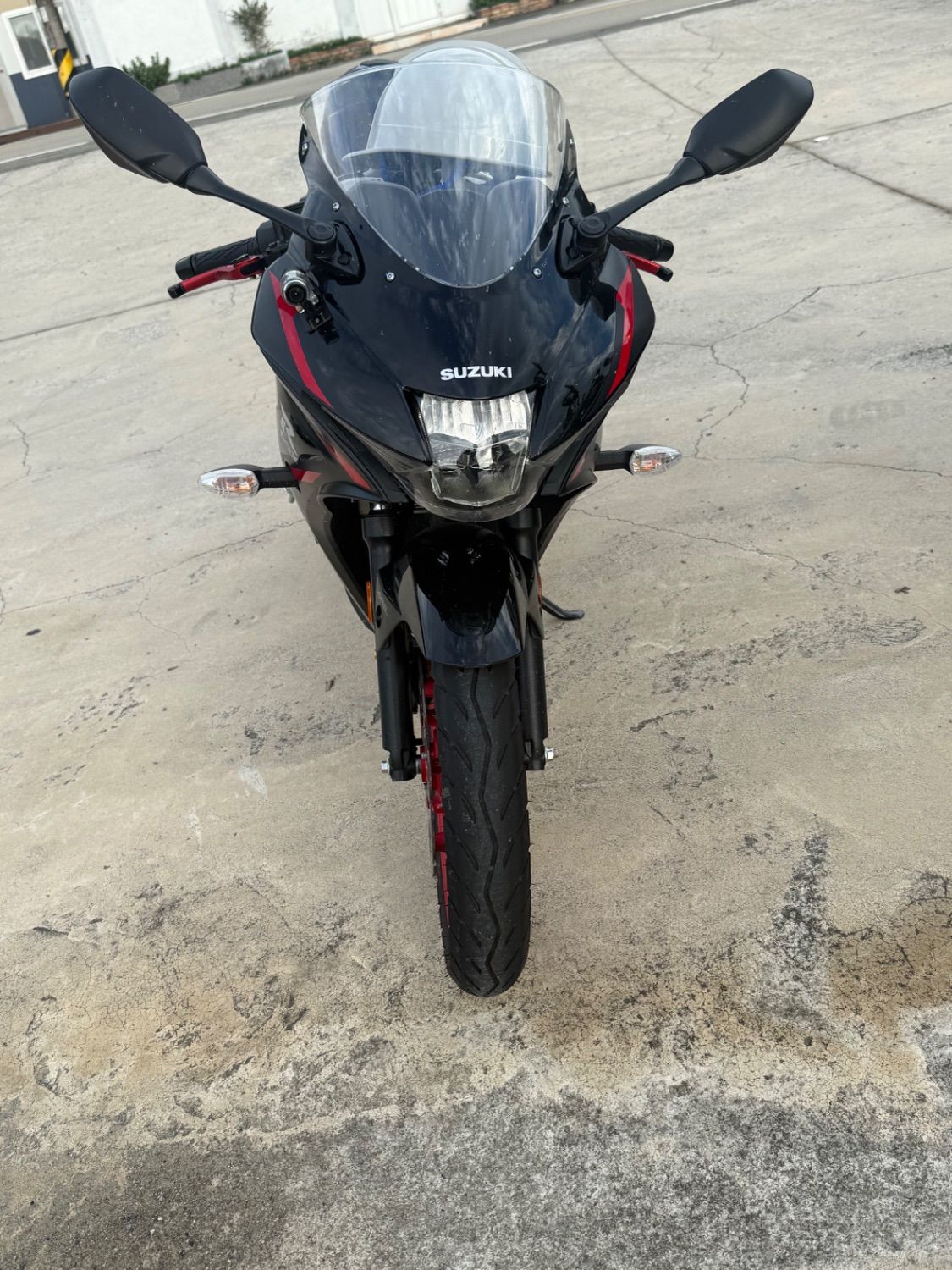 스즈키 GSX R 125 ABS 2025년식 개인중고 440만원 | 라이트바겐