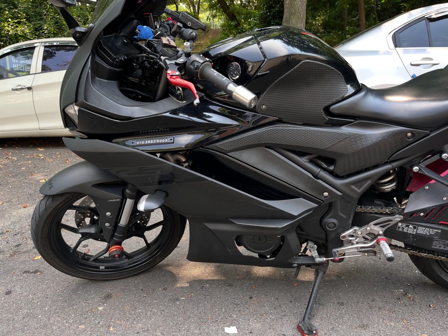 야마하 YZF R3 2020년식 개인중고 300만원 | 라이트바겐