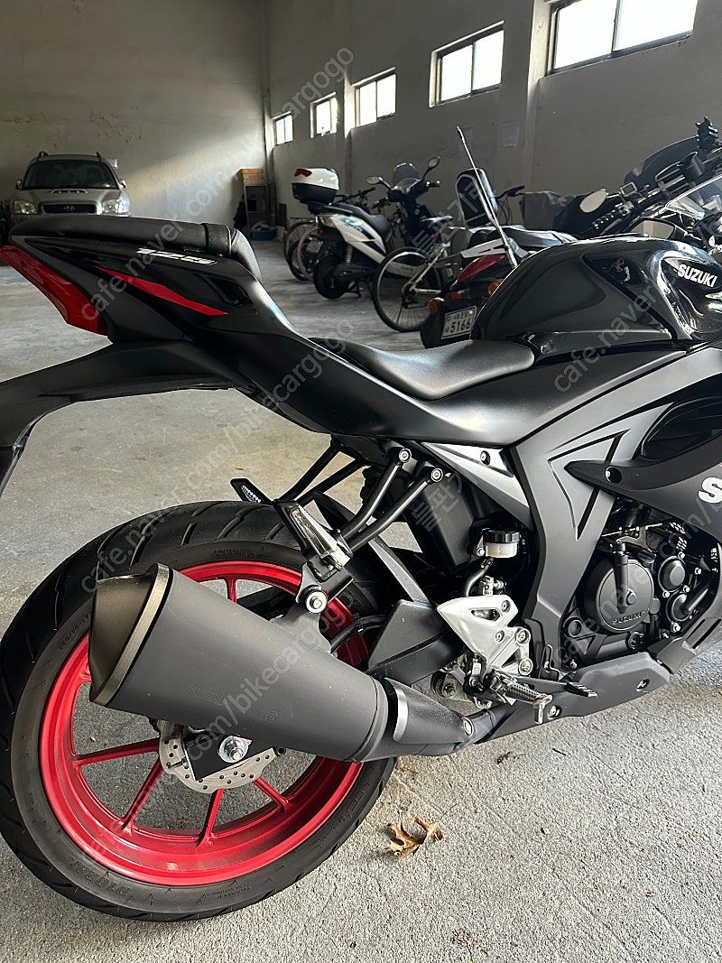 스즈키 GSX R 125 ABS 2024년식 개인중고 450만원 | 라이트바겐