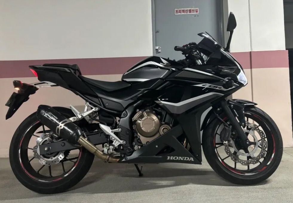 혼다 CBR 500 R 2018년식 개인중고 390만원 | 라이트바겐
