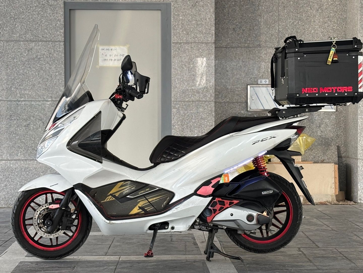 혼다 PCX 125 2020년식 개인중고 155만원 | 라이트바겐