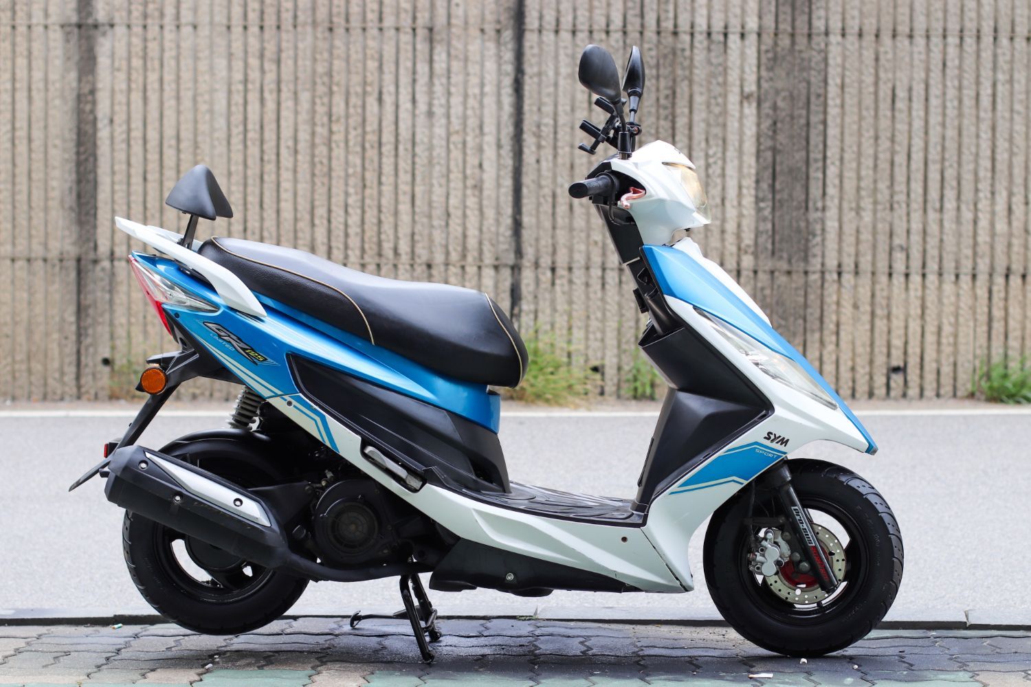 SYM GR 125 2013년식 개인중고 100만원 | 라이트바겐