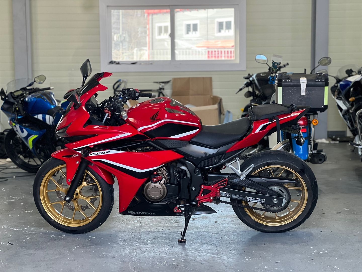 혼다 CBR 500 R 2016년식 개인중고 390만원 | 라이트바겐