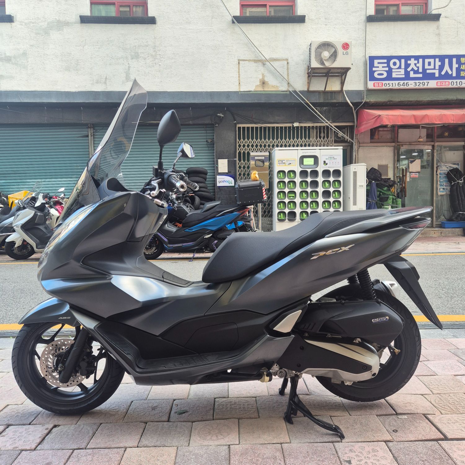 혼다 PCX 125 2020년식 개인중고 220만원 | 라이트바겐