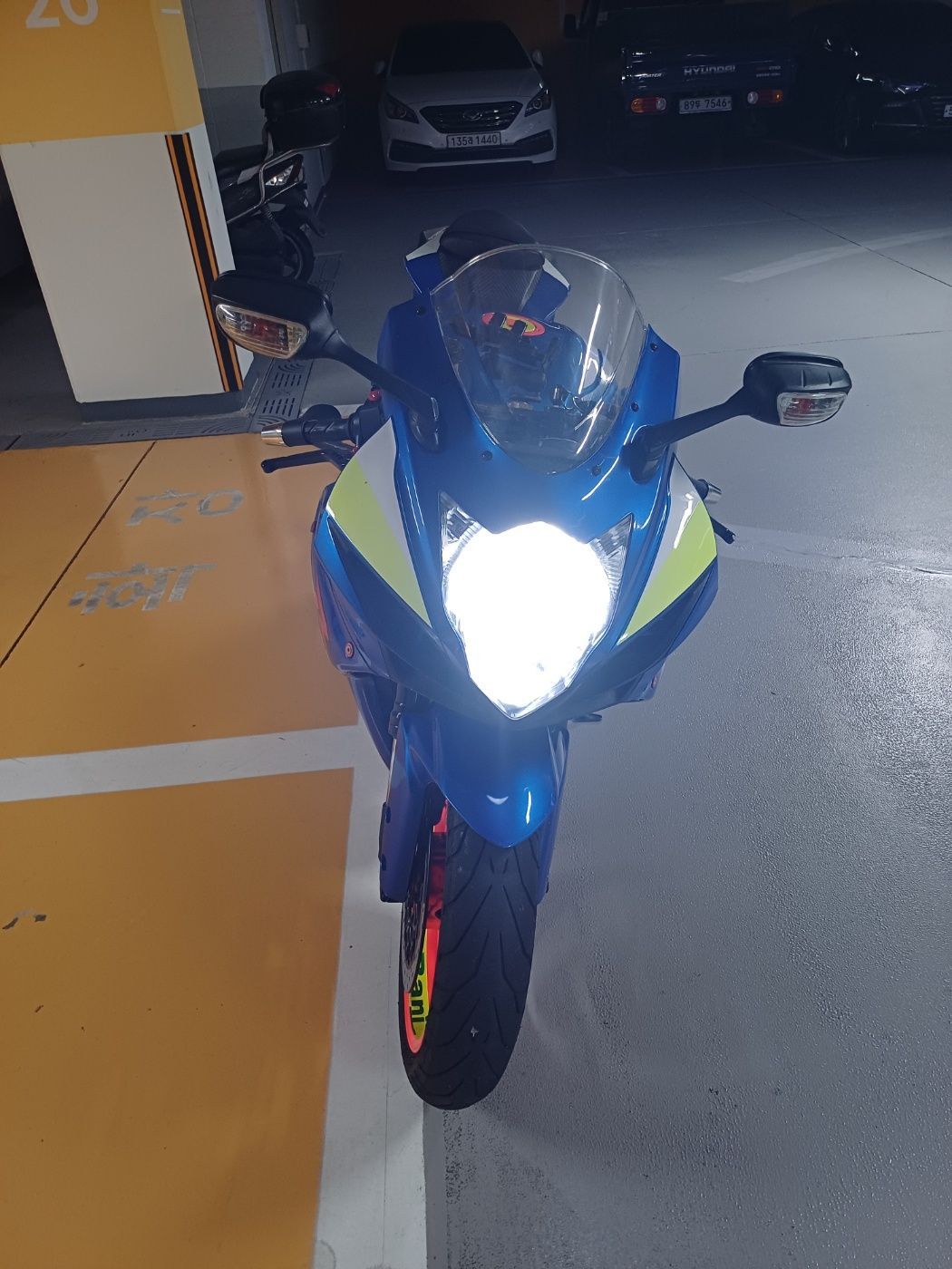 스즈키 GSX R 600 2015년식 개인중고 450만원 | 라이트바겐