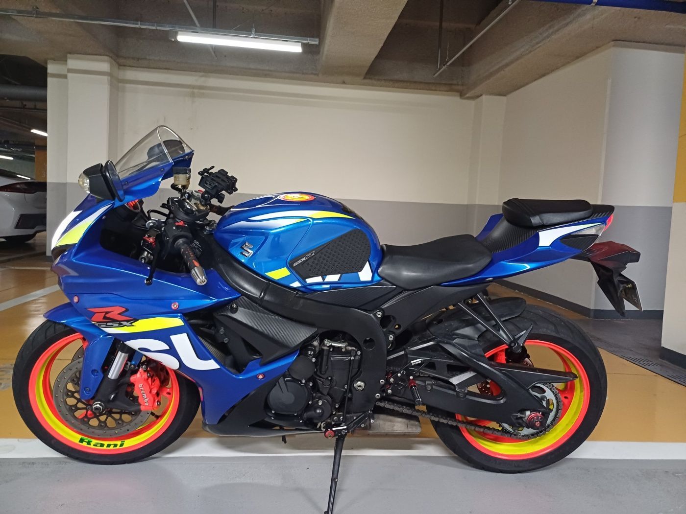 스즈키 GSX R 600 2015년식 개인중고 450만원 | 라이트바겐